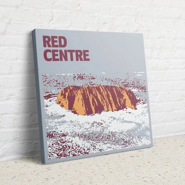 Uluru - Artwork #016 - Explore Oceania